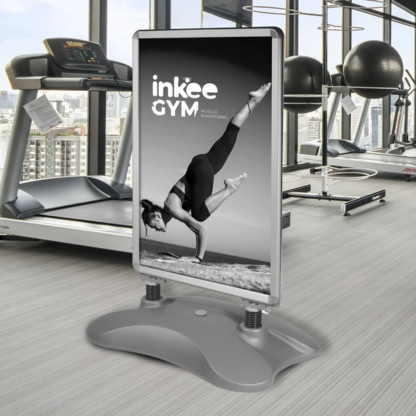 Pavement display | INKEE