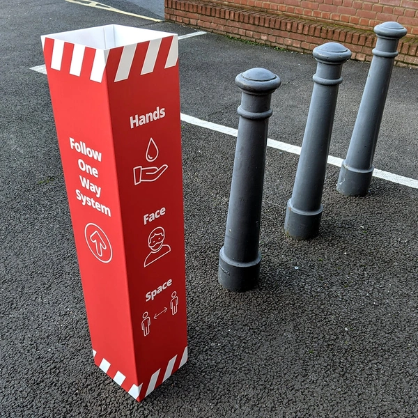 Bollard Covers | INKEE